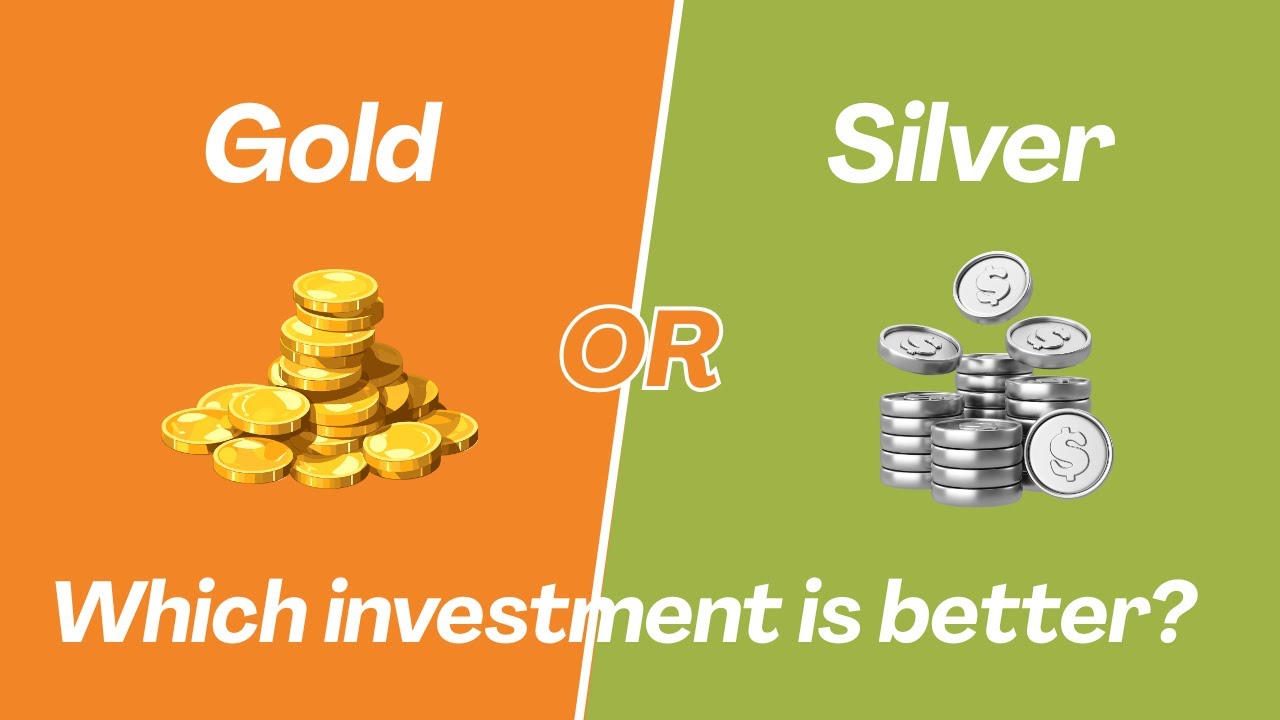 Gold Vs Silver | Which Shines Brighter for Investors? - YouTube