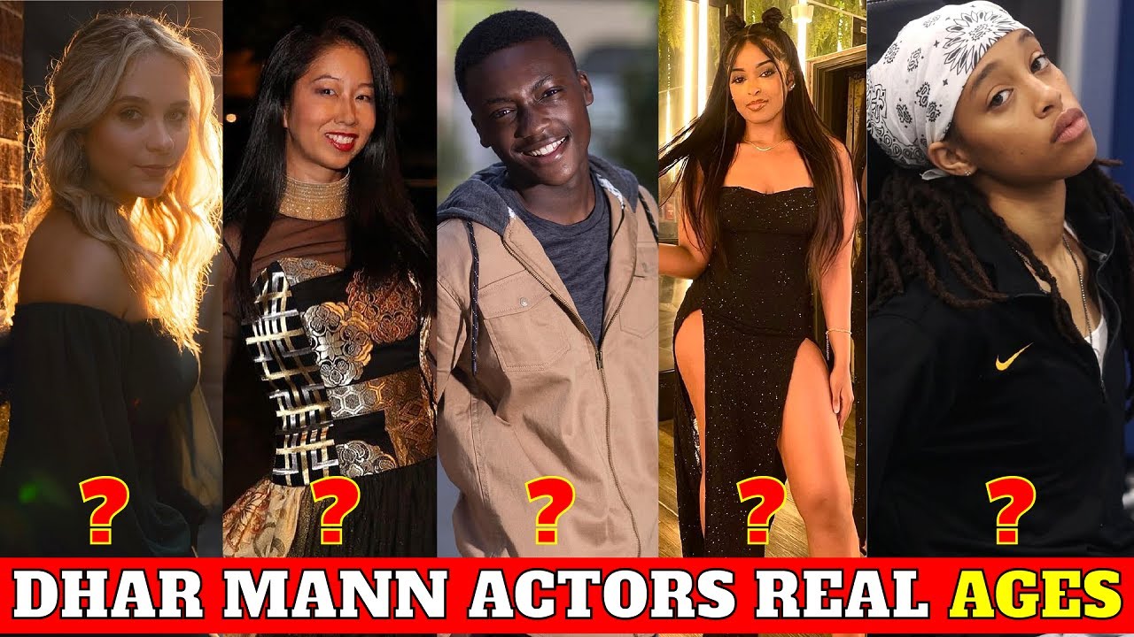 Dhar Mann Actors Real Name and ages 2024 - YouTube