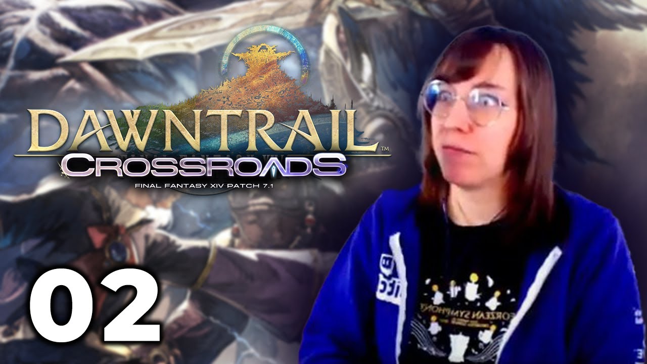 FFXIV: Dawntrail, Crossroads (Patch 7.1) - PART 2 - YouTube