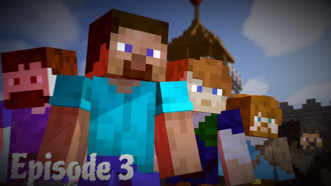 Steve's adventure. Episode 3 (Minecraft Animation) - YouTube
