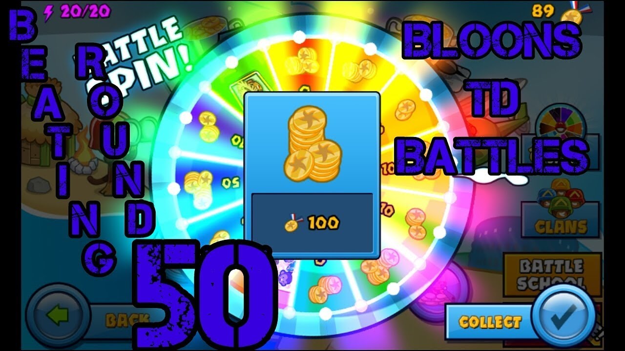 CAN WE BEAT LVL 50??? | Bloons TD Battles LIVE - YouTube