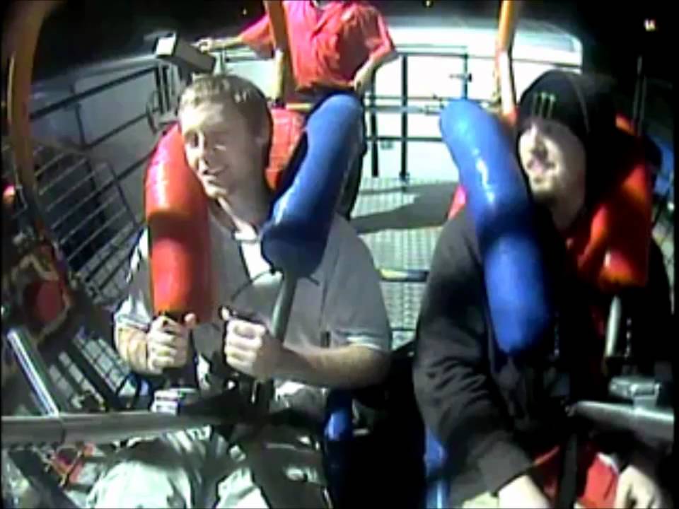 slingshot ride funny reaction Miami - YouTube