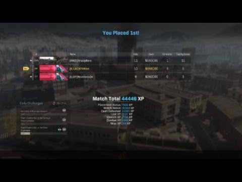 Another Plunder Win, RUBY RANK!!! Call of Duty: Modern Warfare - YouTube