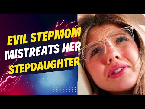 Stepmom mistreats her stepdaughter, she instantly regrets #dharmannfam #motivational #inspirational