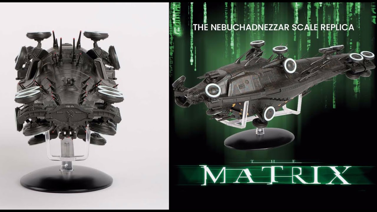 The Matrix - The Nebuchadnezzar Die-Cast Ship Model 11.8" [Master ...