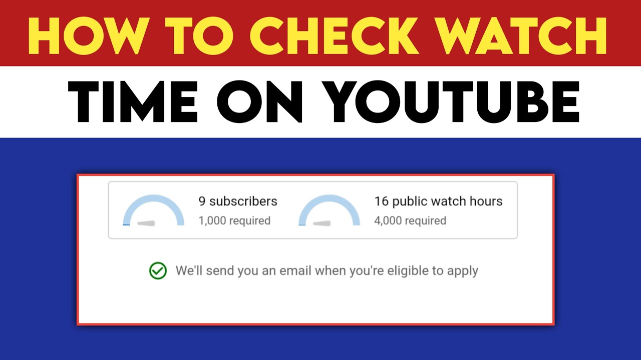 How To Check Watch Time On YouTube In Mobile 2021 YouTube Watch Time how-to-check-watch-time-on-youtube-in-mobile-2021-youtube-watch-time