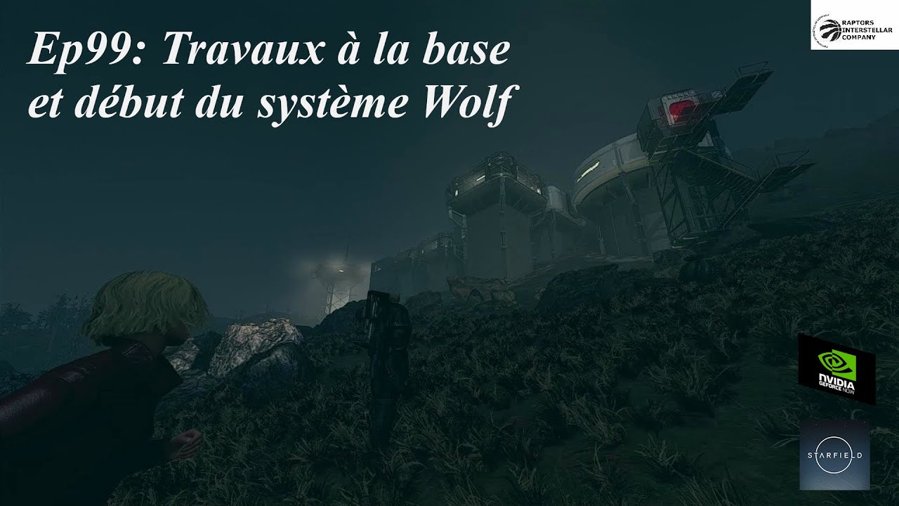 STARFIELD Ep99: Travaux à la base et début du système Wolf - YouTube