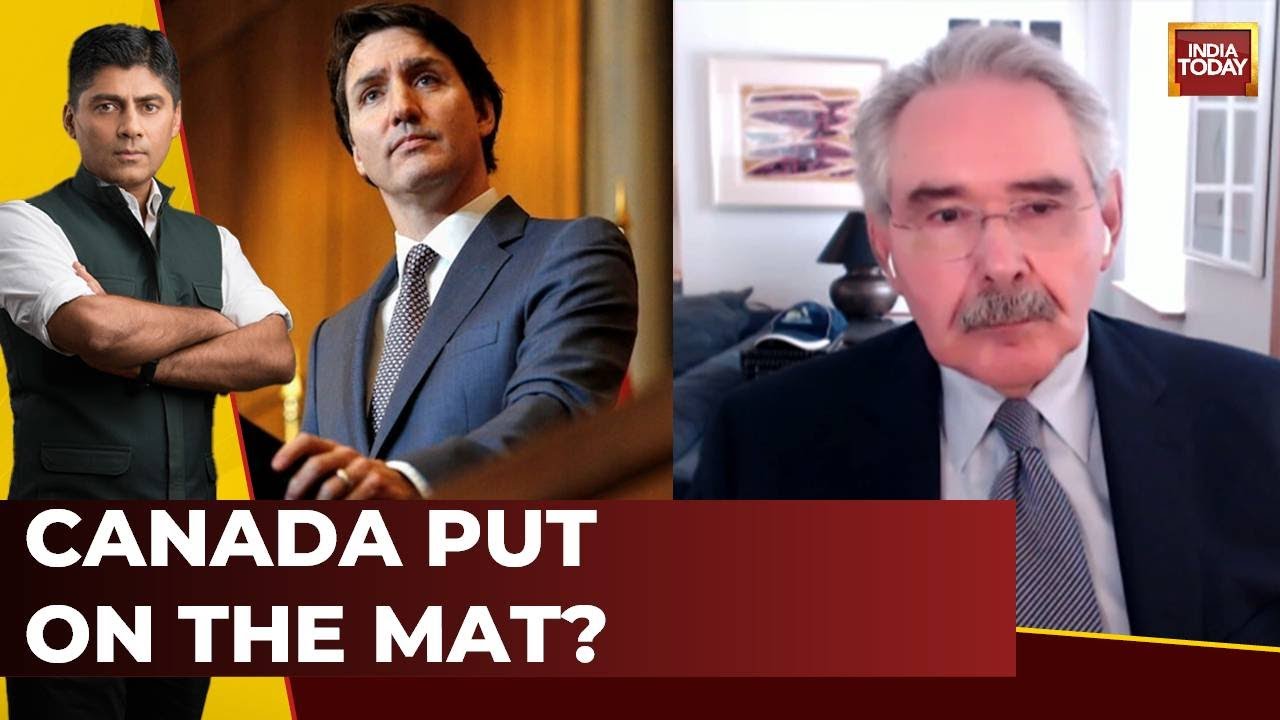 Sr. Canadian Journalist Terry Milewski Decodes India-Canada Situation ...