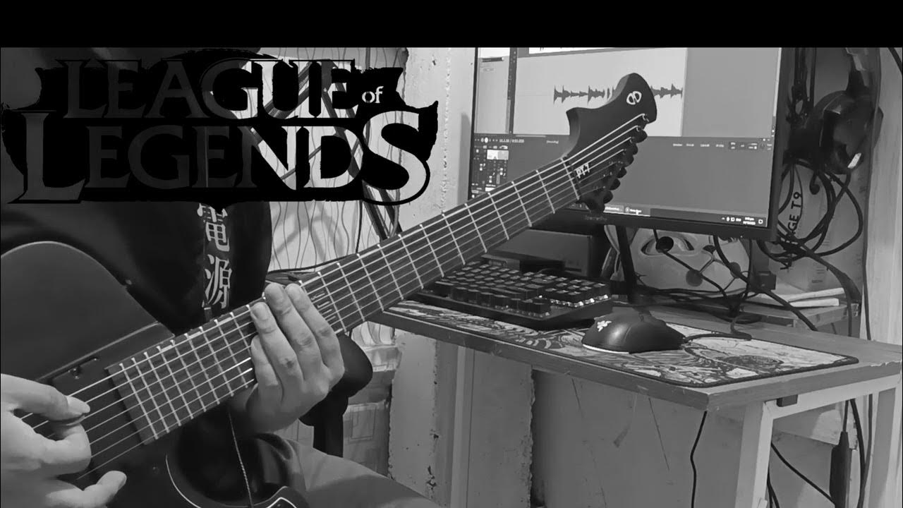 Gods Ft Newjeans 뉴진스 League Of Legends Worlds 2023 Anthem Guitar