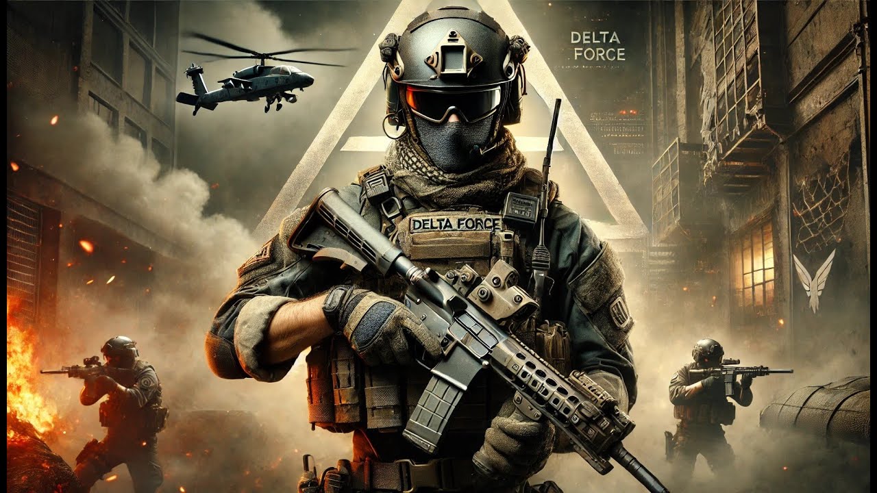 වළි විතරයි 🔥 Elite ops in action! Delta Force Operation Mode - YouTube