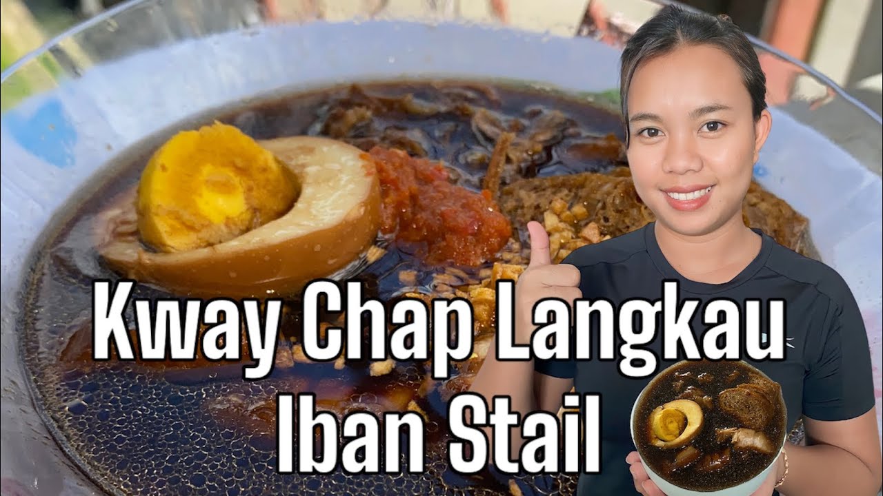 Pertama kali Buat Kway Chap Langkau Iban #masakandayak #ibanvlog - YouTube