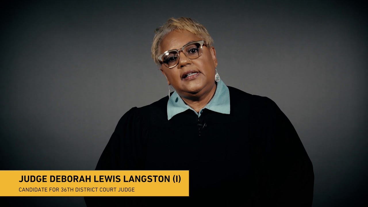 Judge Deborah Lewis Langston - YouTube