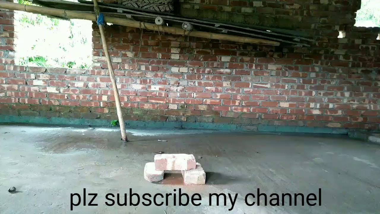 How to break bricks by hand - YouTube