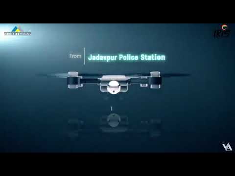 Merlin Iris I 3 Side Open Flat in Mukundapur @ Merlin Group - YouTube
