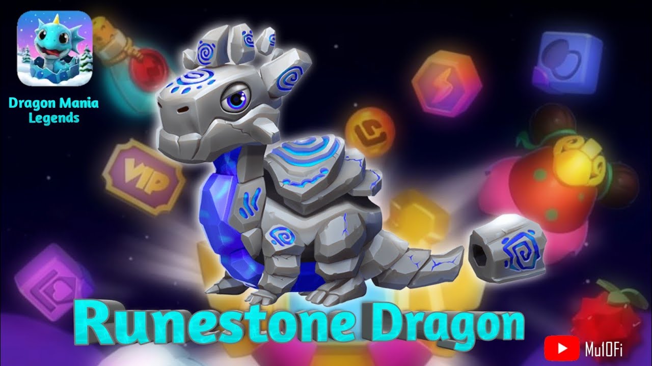 How To Breed Runestone Dragon || Dragon Mania Legends - YouTube