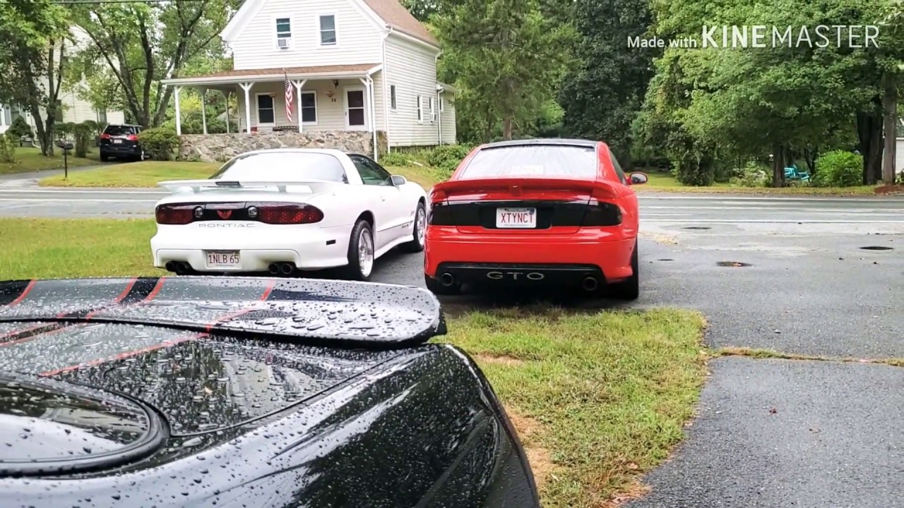 2004 Pontiac GTO cammed cold start and idle - YouTube