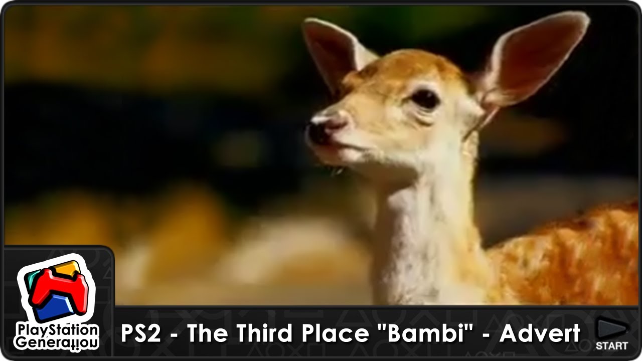 PlayStation 2 - The Third Place "Bambi" - Spot TV (2001) - YouTube