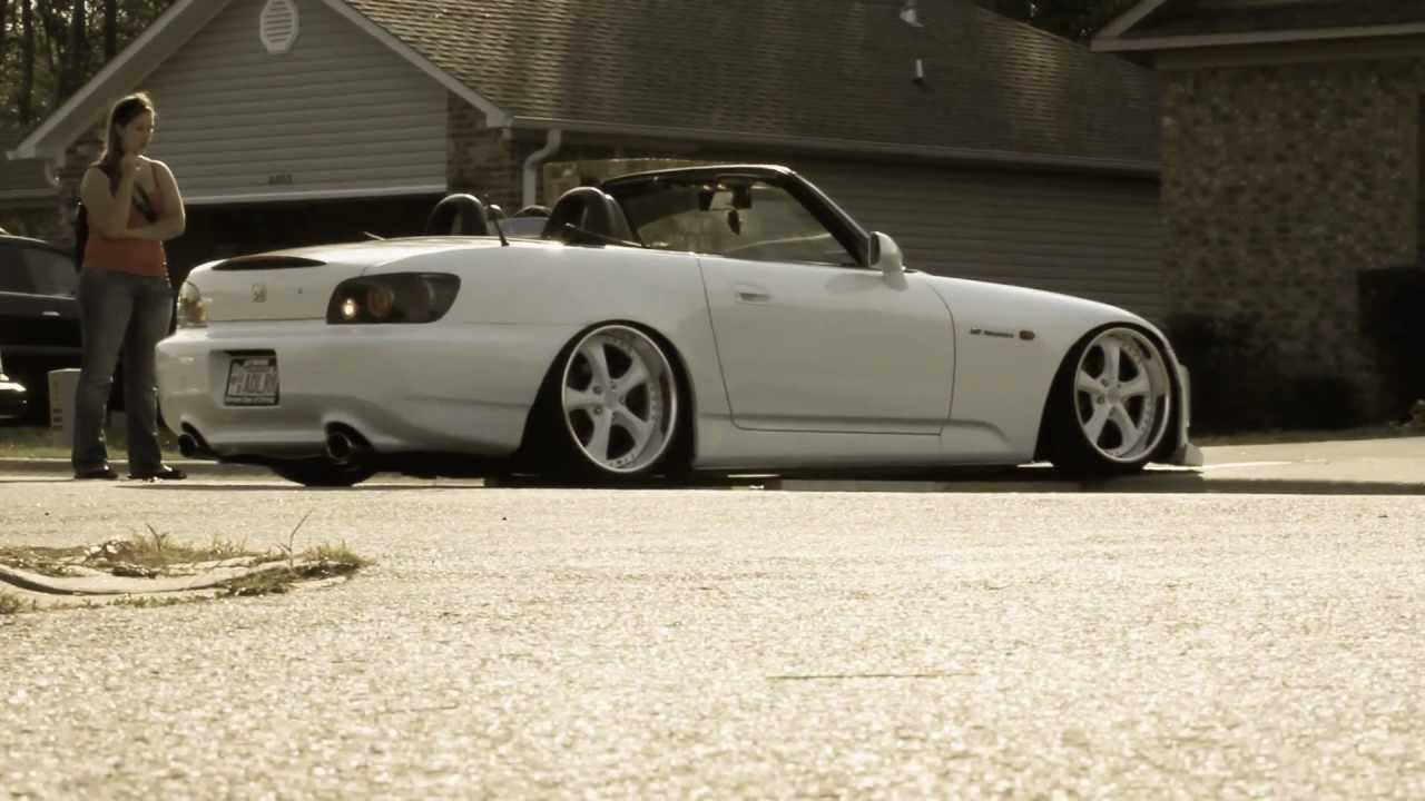 Eric Mcgarrh's slammed Honda S2000 - YouTube