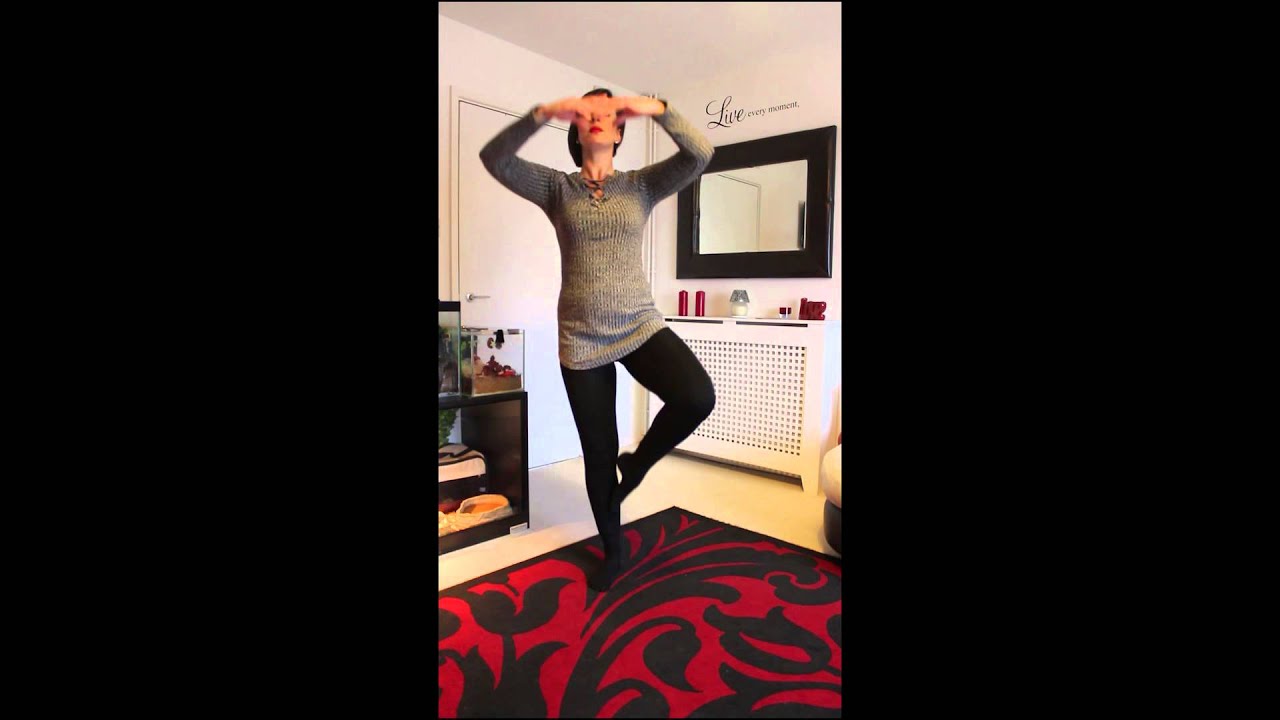 Tiny Dancer routine for Dancers Audition - YouTube