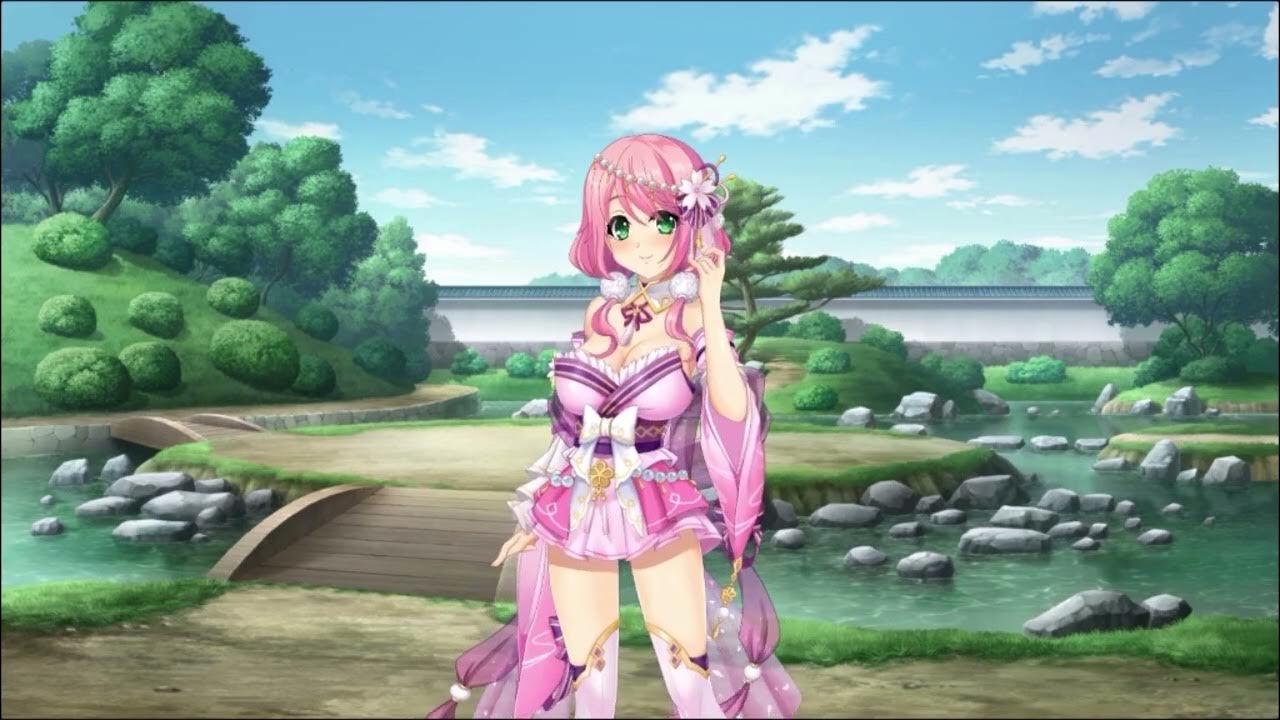 [戦国恋姫オンライン]キャラクター演出：イベント71～75 Youtube