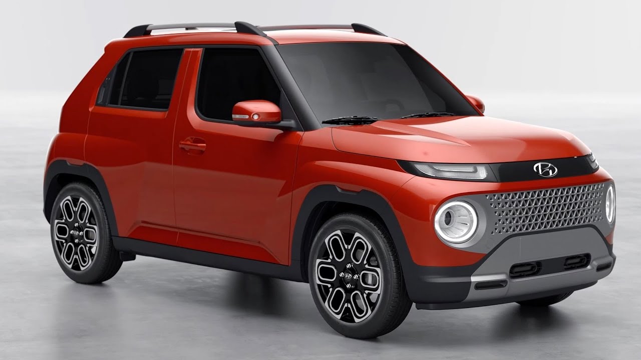 New Hyundai Casper (2022) Features, Design, Interior and colors - YouTube