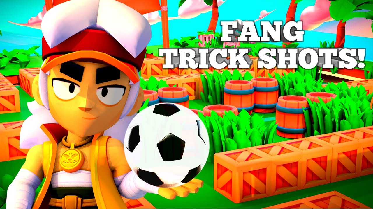 Fang trick shots|Papillon - YouTube