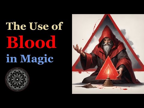 The Use of Blood in Magic - YouTube