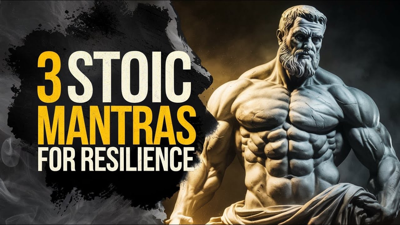 The 3 Most Powerful Stoic Mantras for Mental Toughness - YouTube