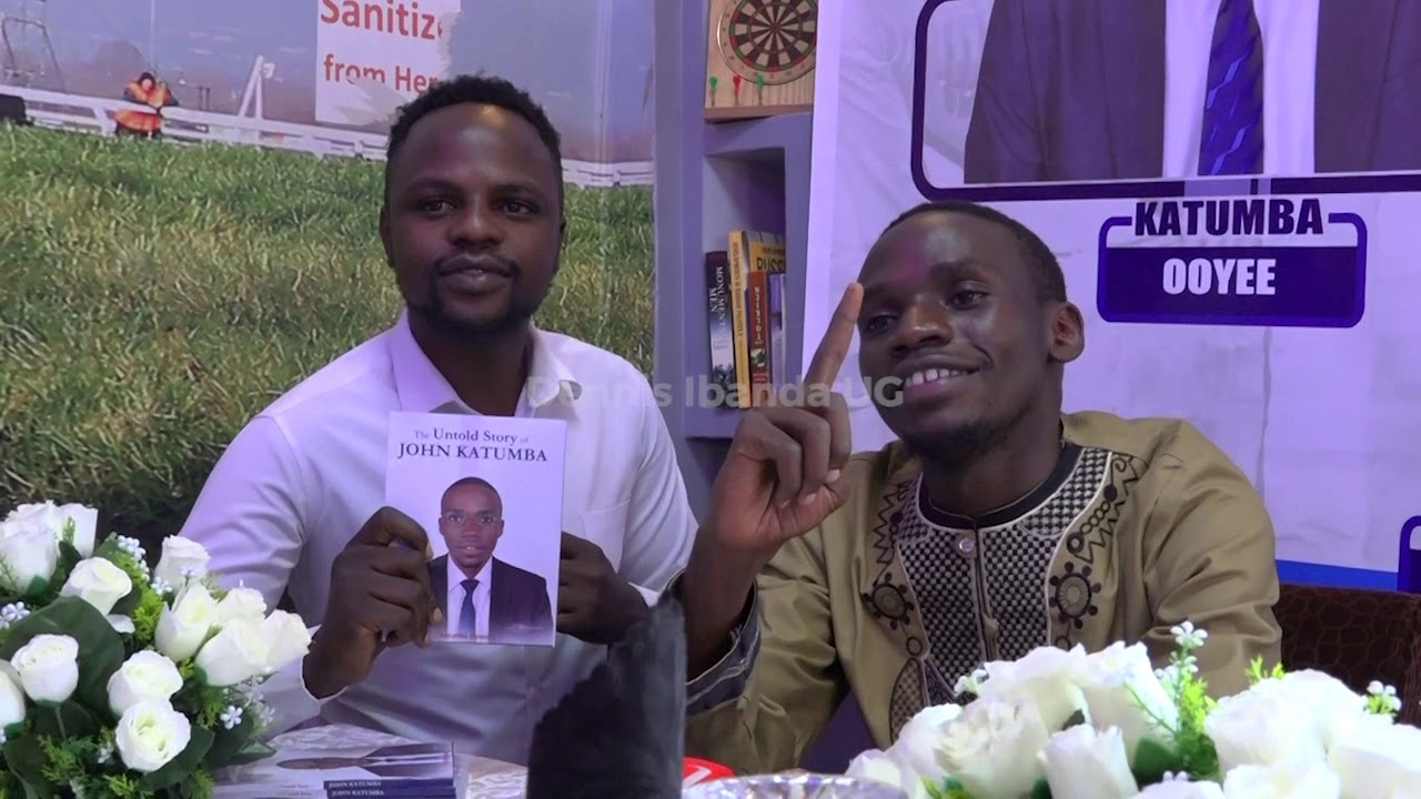 PRESIDENTIAL HOPEFUL JOHN KATUMBA LAUNCHES HIS BIOGRAPHY BOOK - YouTube