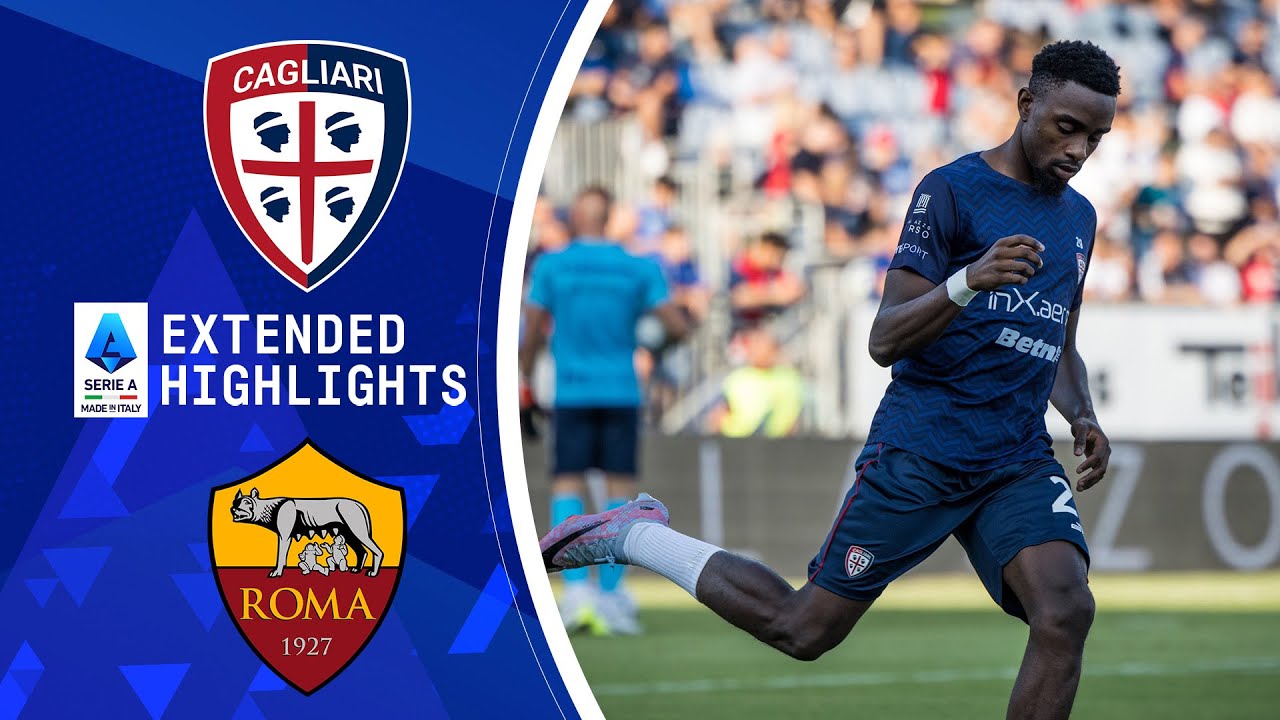 Cagliari vs. Roma : Extended Highlights | Serie A | CBS Sports Golazo ...