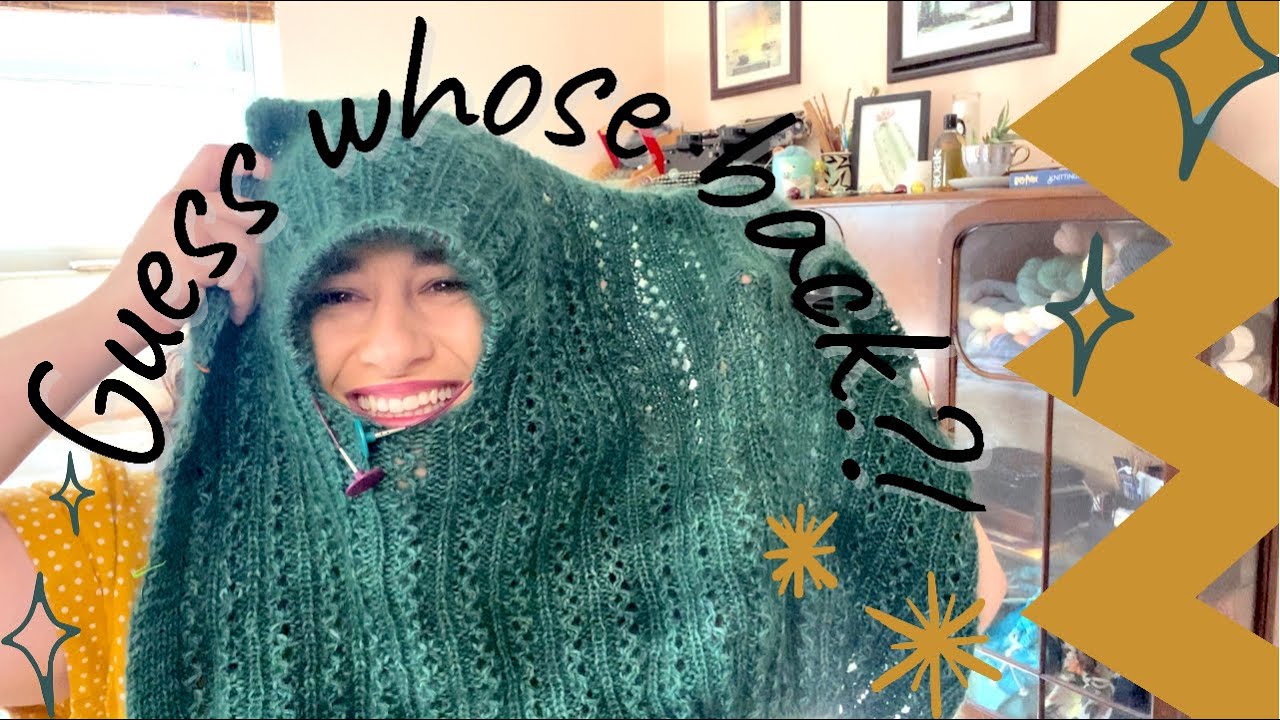 Return of the mojo… garments, handspun, and a good ten inches!! The ...