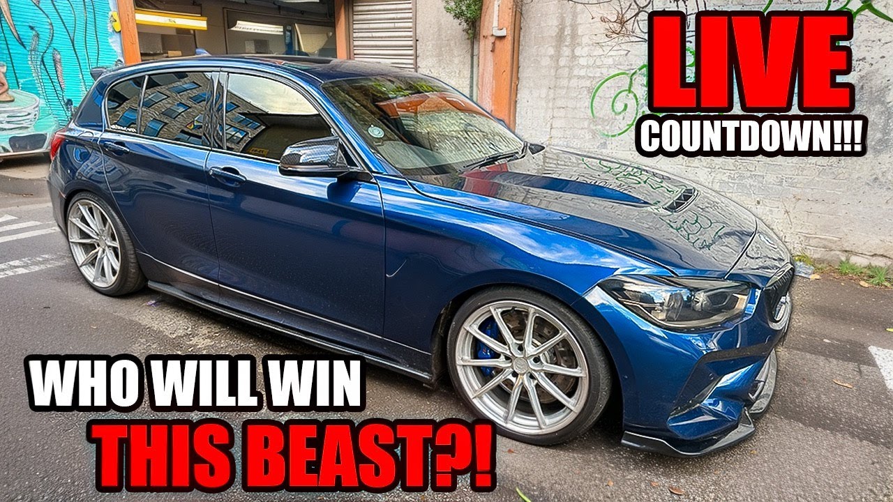 CUSTOM M140i RAFFLE LIVE DRAW + Q&A LET'S TALK! - YouTube