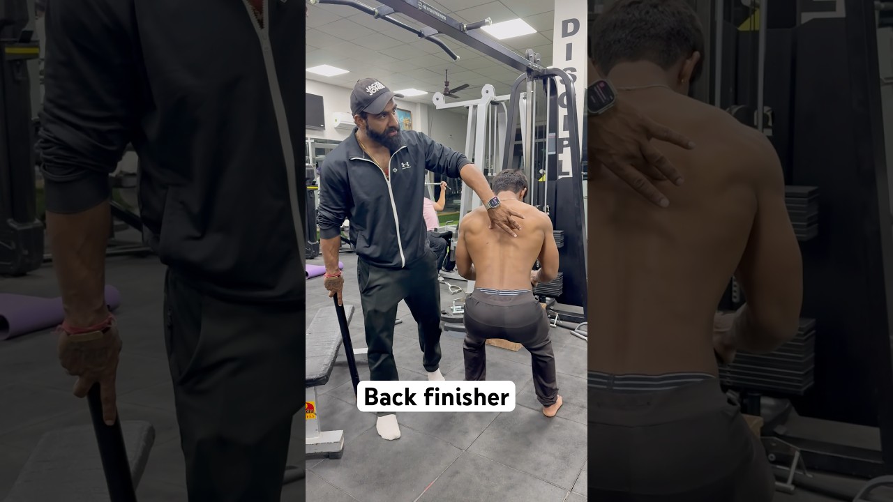 Back finisher #youtube #motivation #youtubeshorts - YouTube