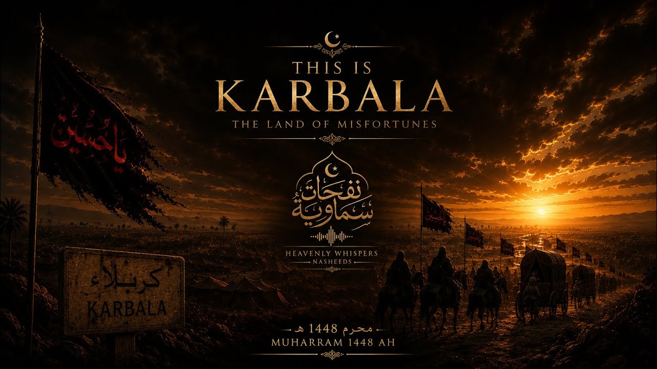 This Is Karbala The Land Of Misfortunes Muharram 1448 this-is-karbala-the-land-of-misfortunes-muharram-1448