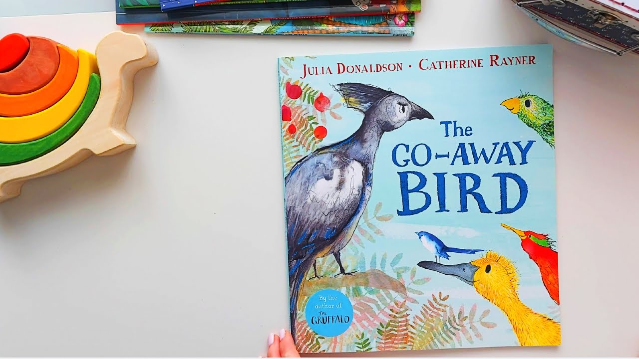 The Go-Away Bird Julia Donaldson Read-Aloud - YouTube