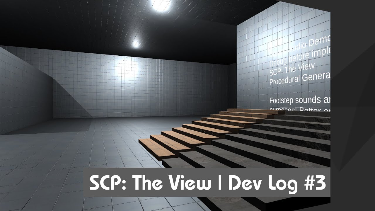 SCP: The View | Dev Log #3 - YouTube