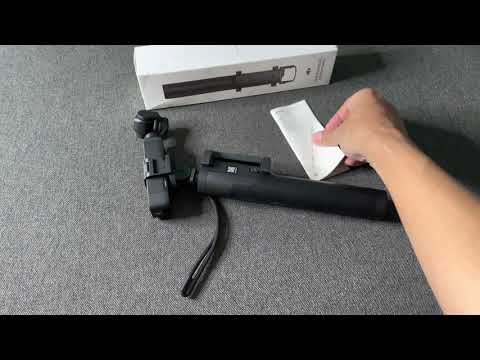 DJI Pocket 2 with Osmo Pocket Extension Rod - YouTube