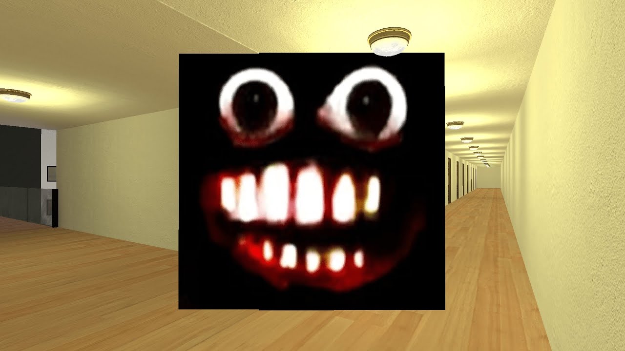 Scary Face Nextbot Gmod - YouTube