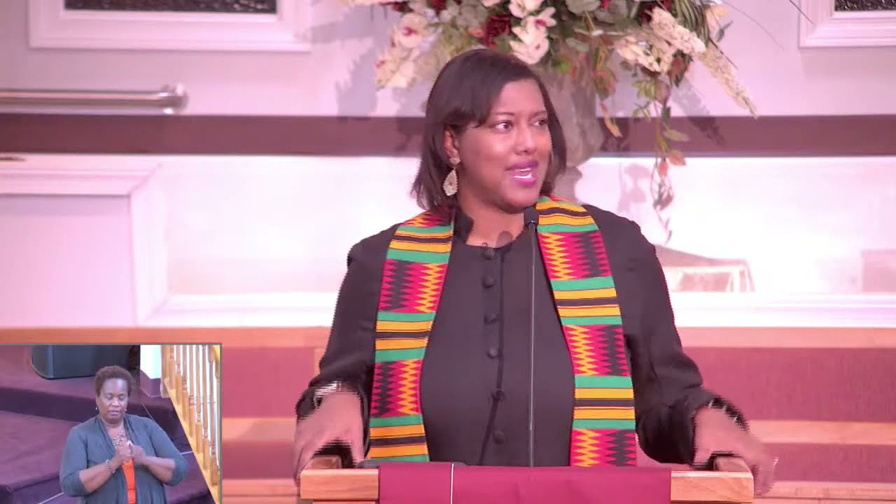 Stop Playing With Me | Rev. Allison Henderson-Brooks - YouTube