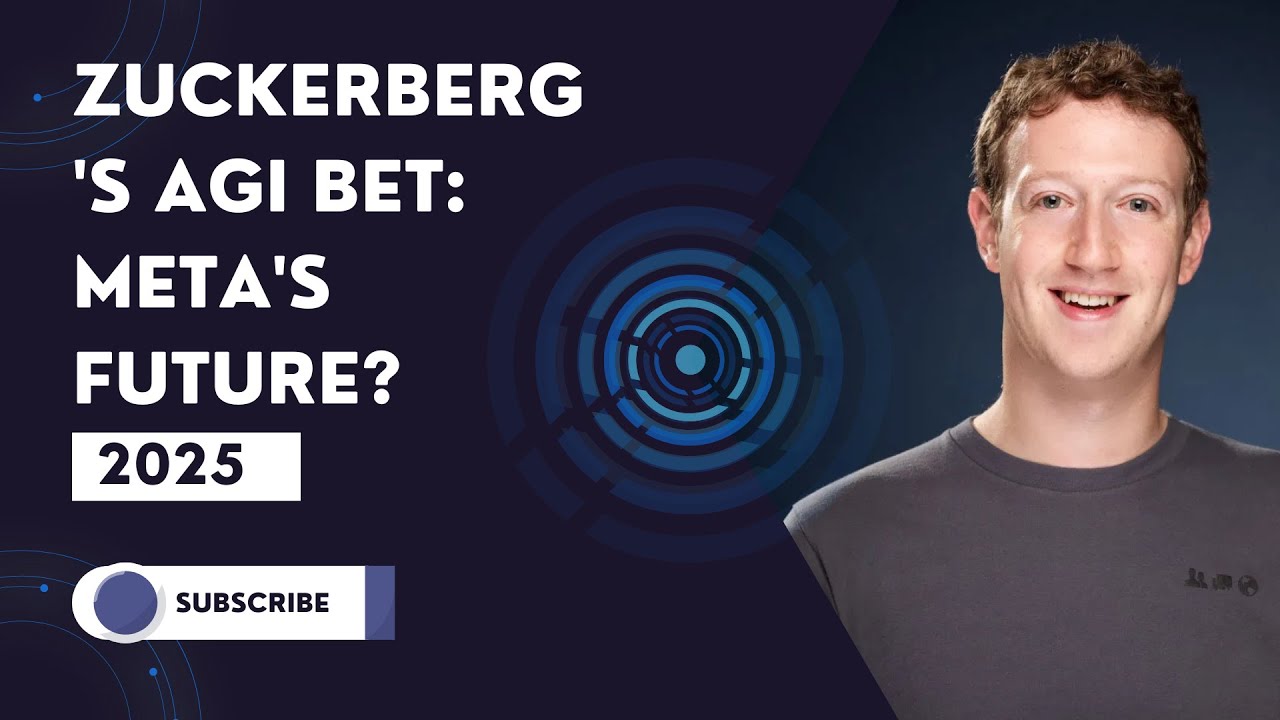 Meta's AGI Masterplan: Zuckerberg Reveals All - YouTube