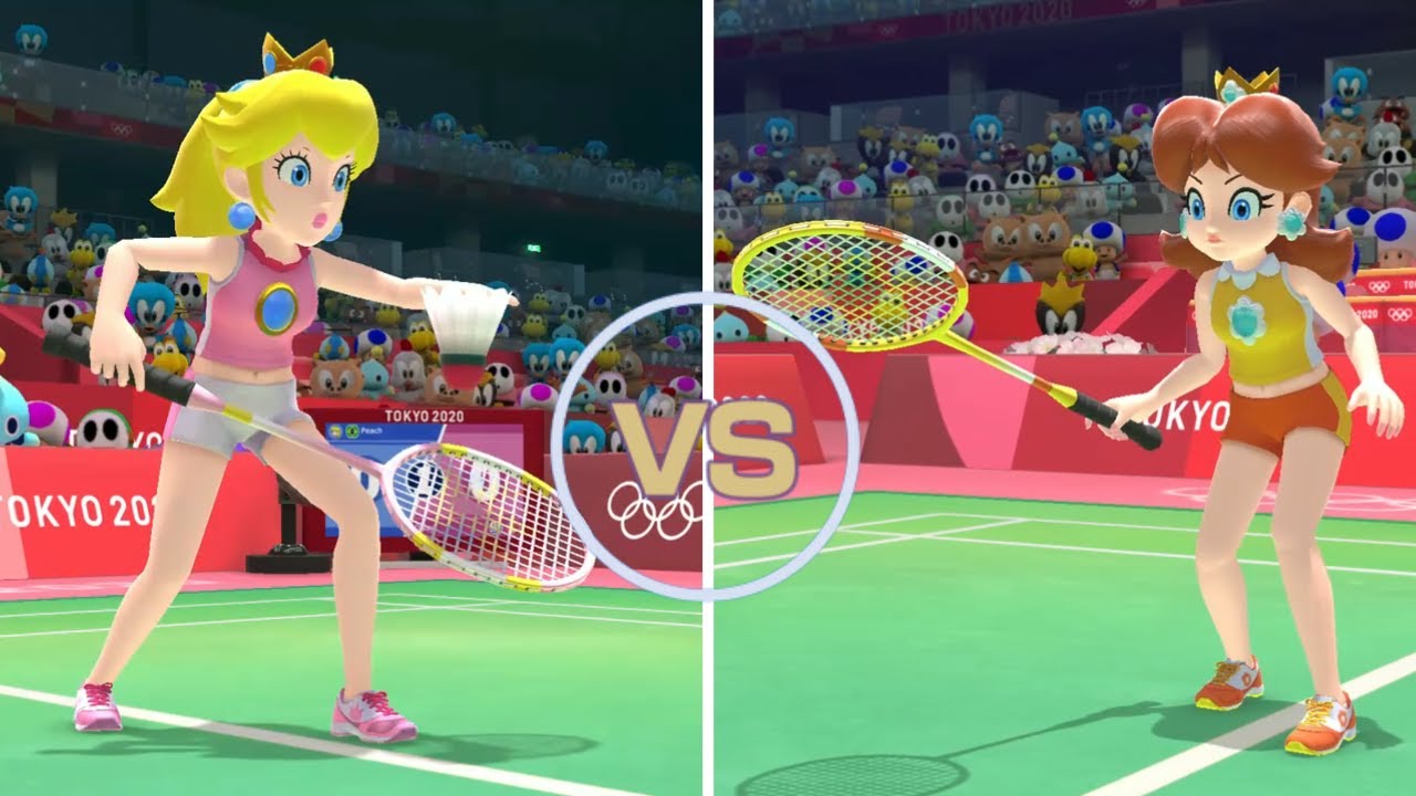 MARIO & SONIC AT THE OLYMPIC GAMES TOKYO 2020 # 8 Badminton - YouTube