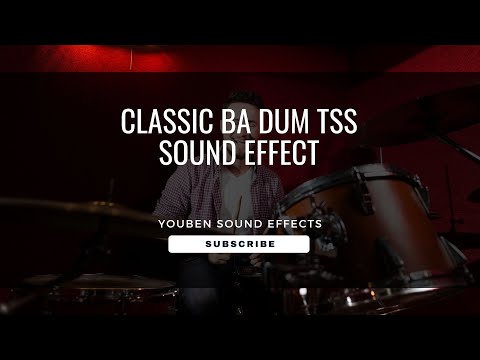 Classic Ba Dum Tss Sound Effect | Perfect for Joke Punchlines | High-Quality Audio