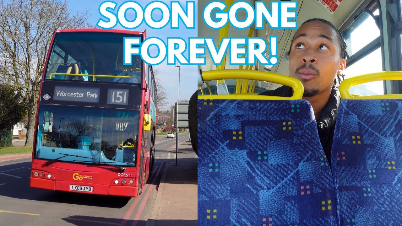 The Oldest London Buses Still in Service: The Optare Olympus - YouTube