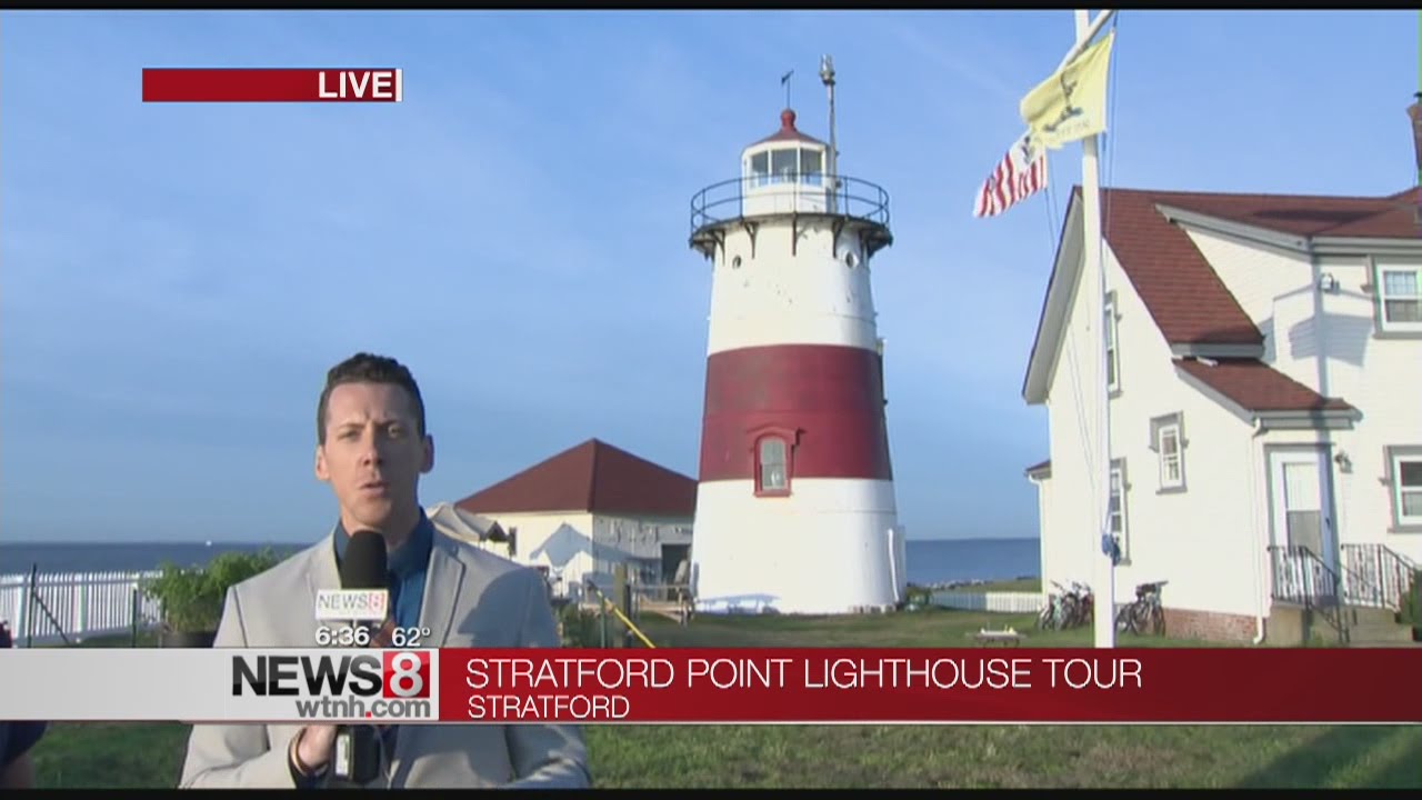 Stratford Point Lighthouse Tour - YouTube