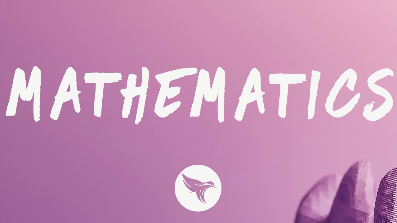 Bbno$ - Mathematics (Lyrics) - YouTube