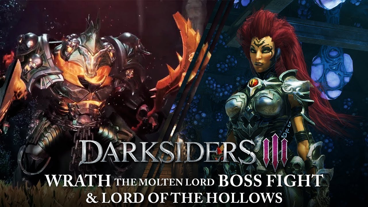 Darksiders 3 - WRATH - 1st Boss Fight - YouTube