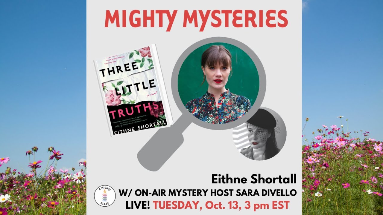 Mighty Mystery: Eithna Shortall, author of "Three Little Truths." - YouTube