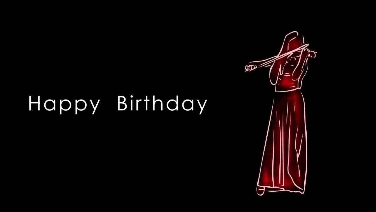 Violin (Happy Birthday) Part 1 - YouTube