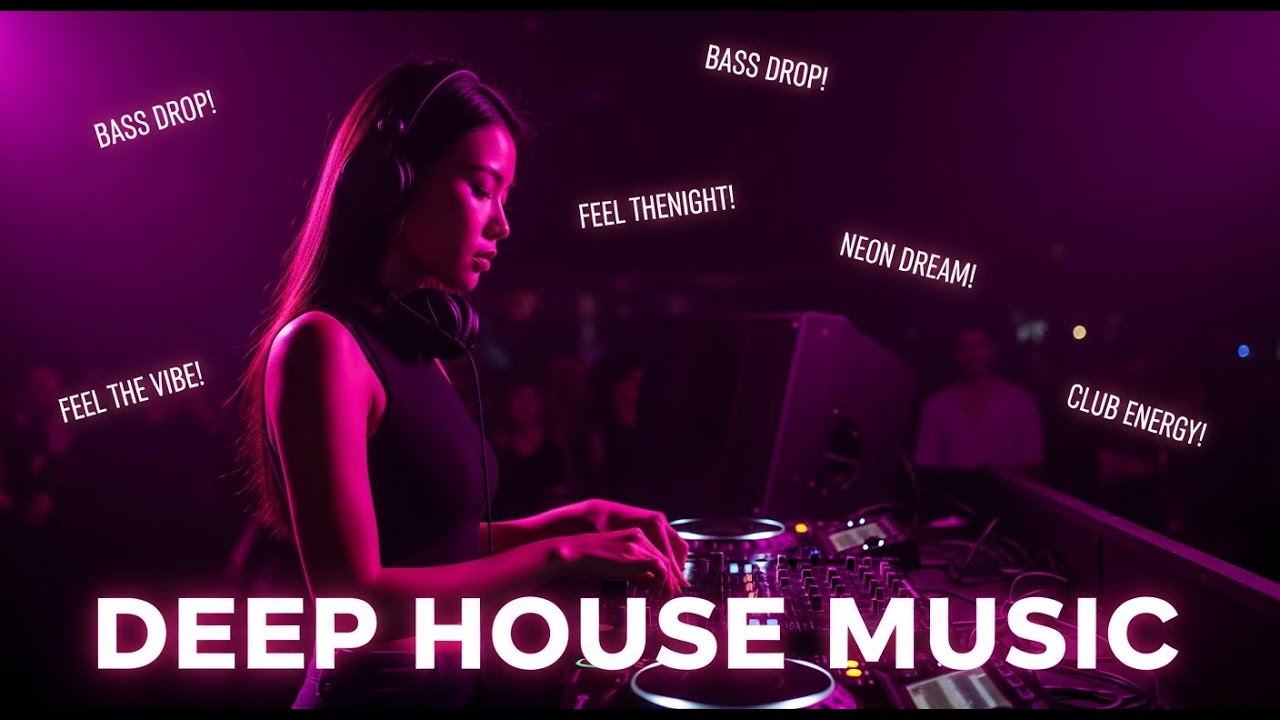 Deep House Music Night Focus & Relax 🎧 DJ Bass Club Mix 2026 - YouTube