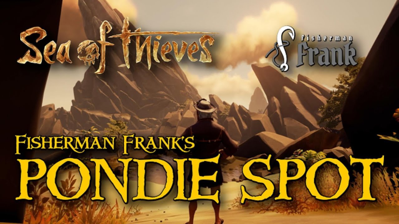 Sea of Thieves Secret Pondie Spot Season 14 - YouTube